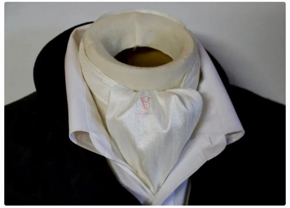 Victorian Cravat Styles Devil Fashion Mens Decadent Gothic Aristocrat